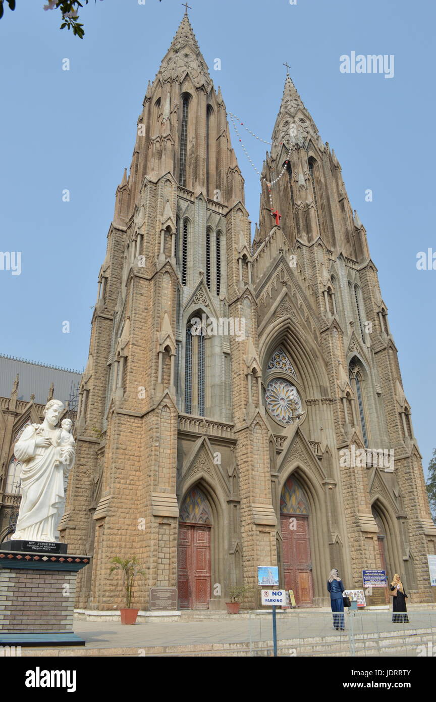 St. Philomena Church Stock Photo - Alamy