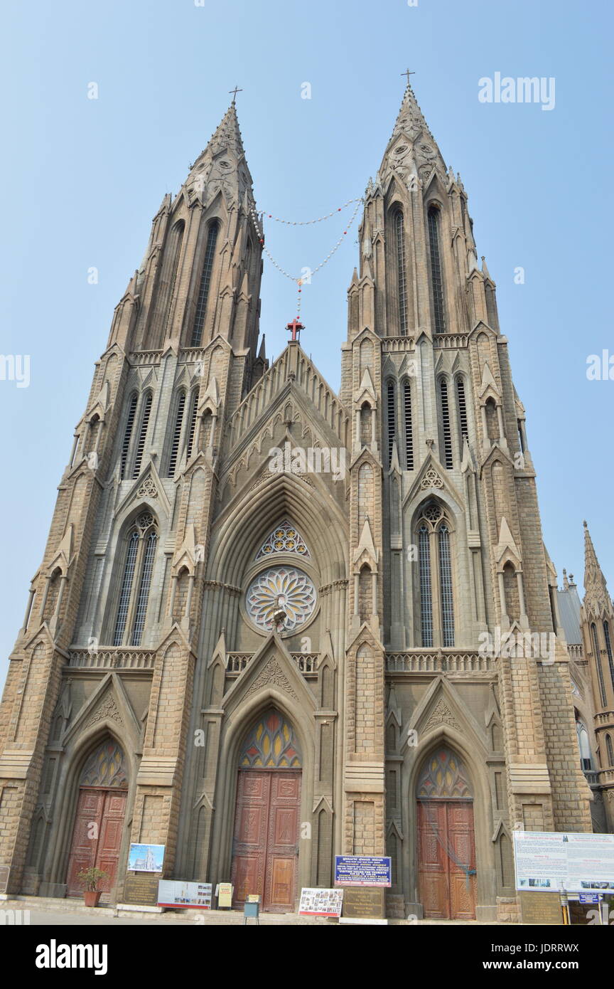 St. Philomena Church Stock Photo - Alamy