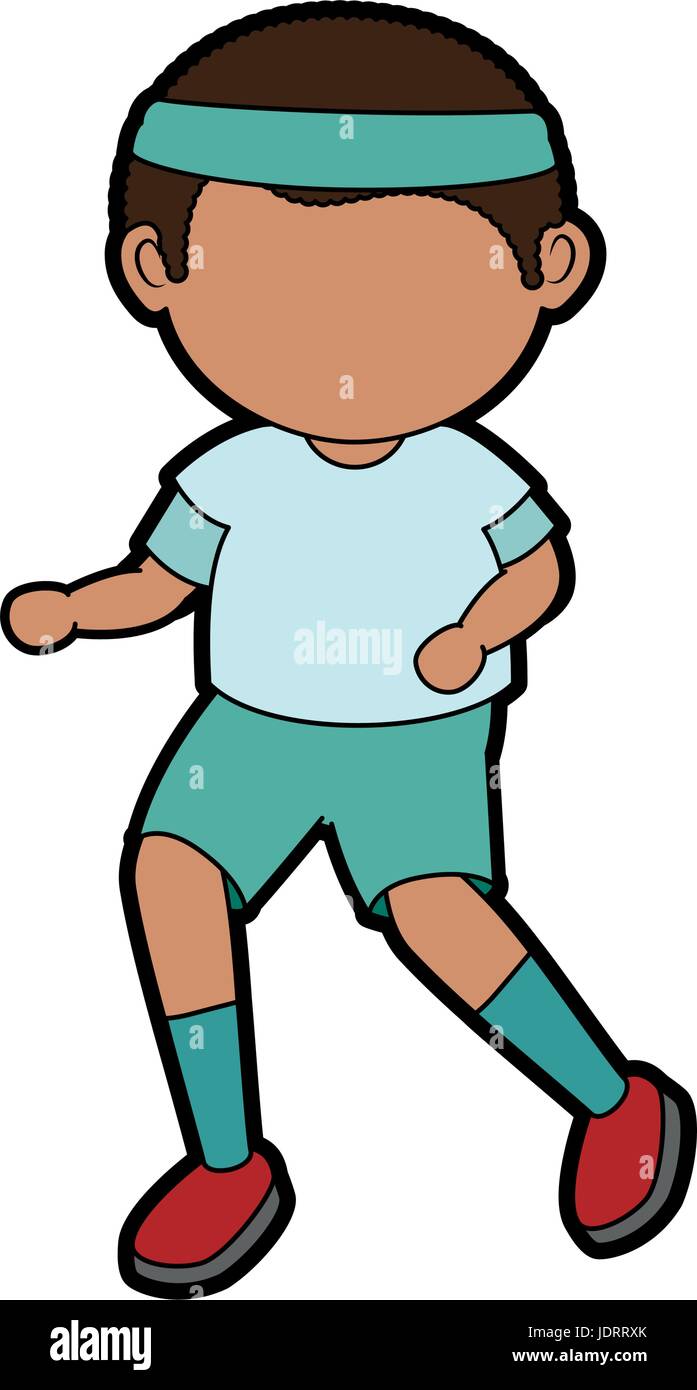 Tired runner Stock Vector Images - Alamy