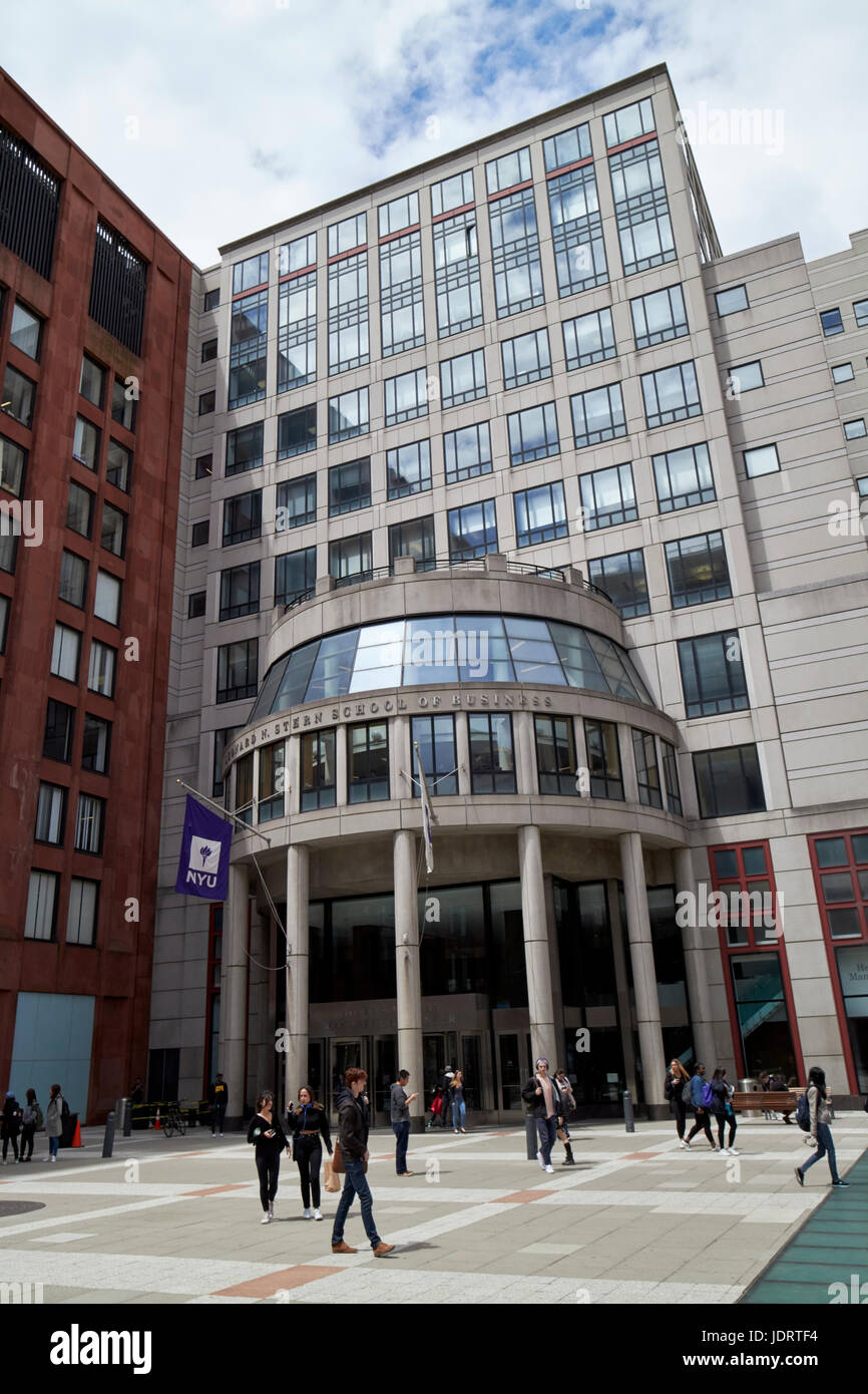 Stern school of business hi-res stock photography and images - Alamy