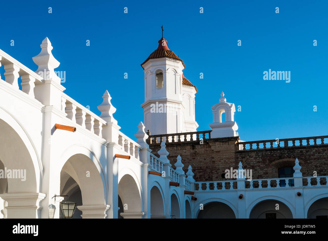 San Felipe Neri monastery in Sucre, Bolivia Stock Photo - Alamy
