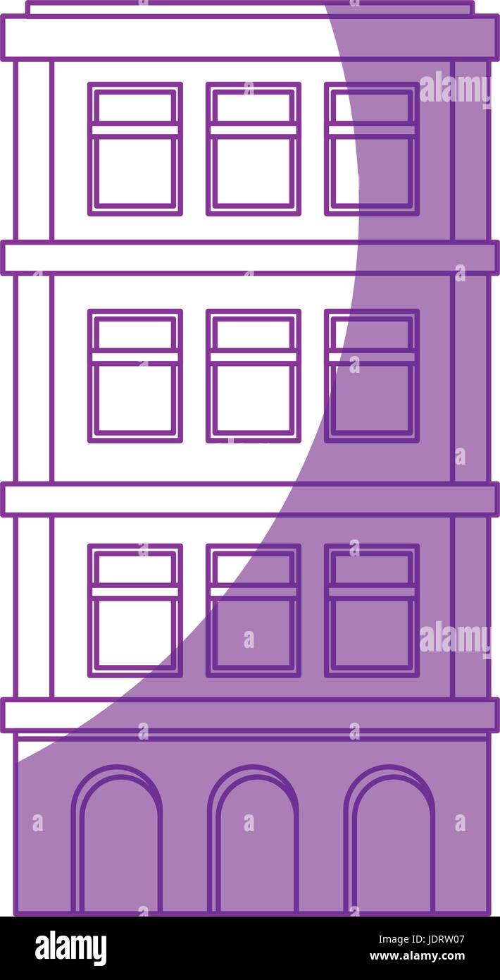 urban building tower icon vector graphic illustration Stock Vector ...