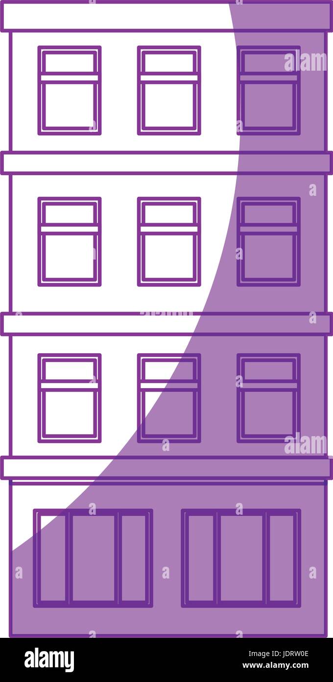 urban building tower icon vector graphic illustration Stock Vector ...