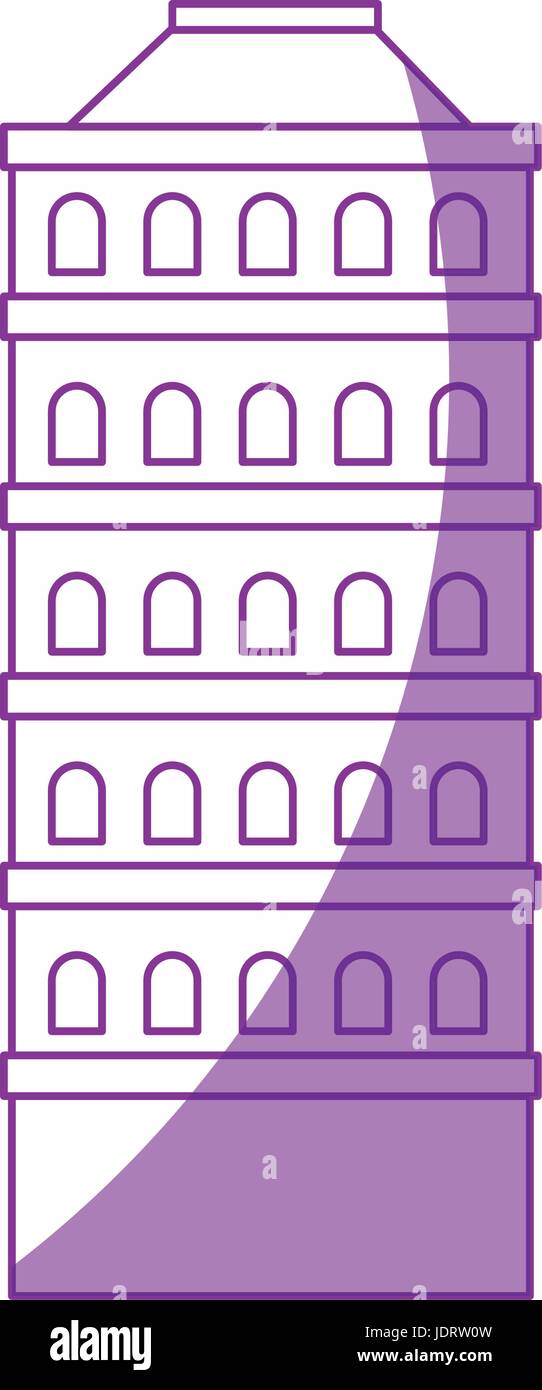 urban building tower icon vector graphic illustration Stock Vector ...