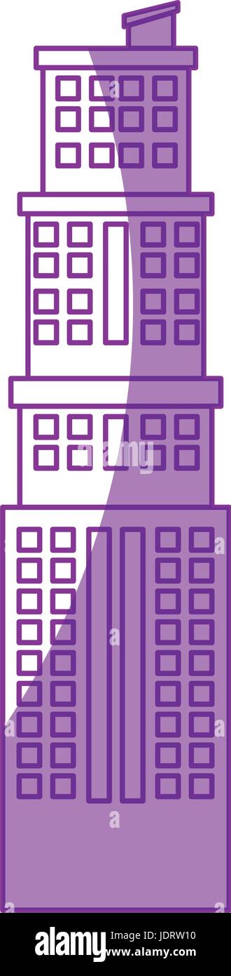 urban building tower icon vector graphic illustration Stock Vector ...