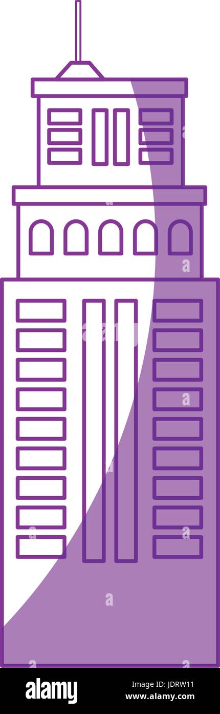 urban building tower icon vector graphic illustration Stock Vector ...