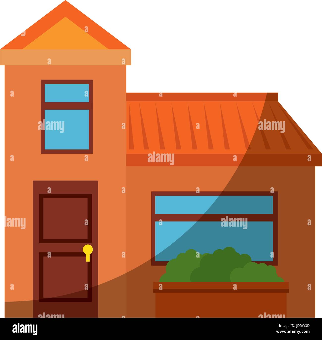 isolated home building icon vector graphic illustration Stock Vector ...