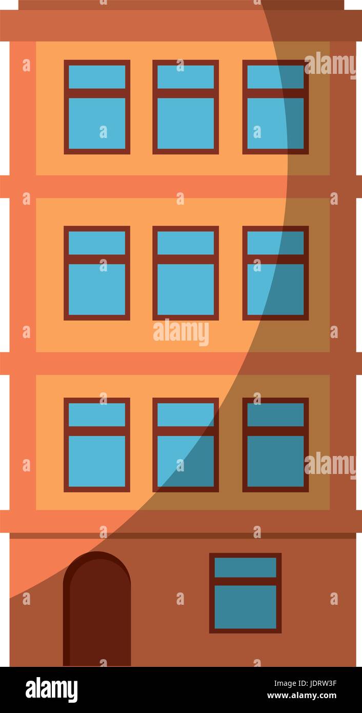 urban building tower icon vector graphic illustration Stock Vector ...
