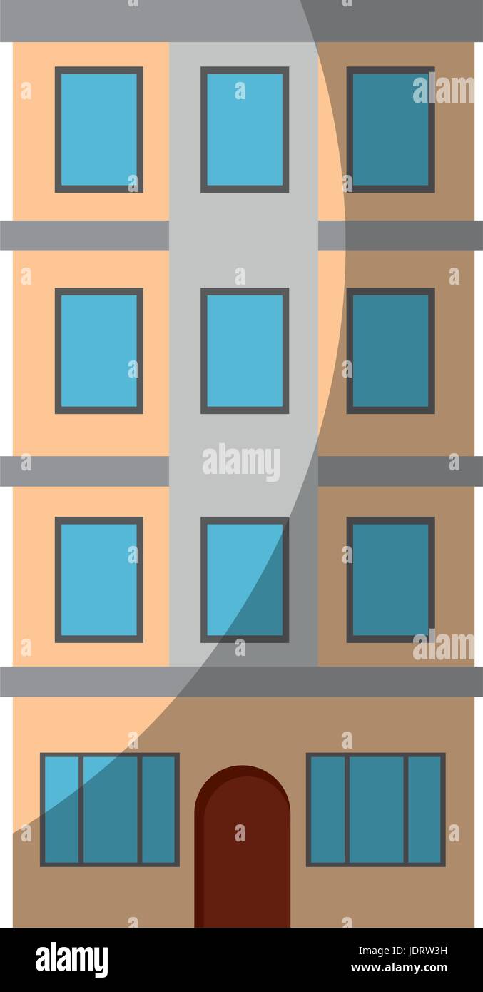 urban building tower icon vector graphic illustration Stock Vector ...