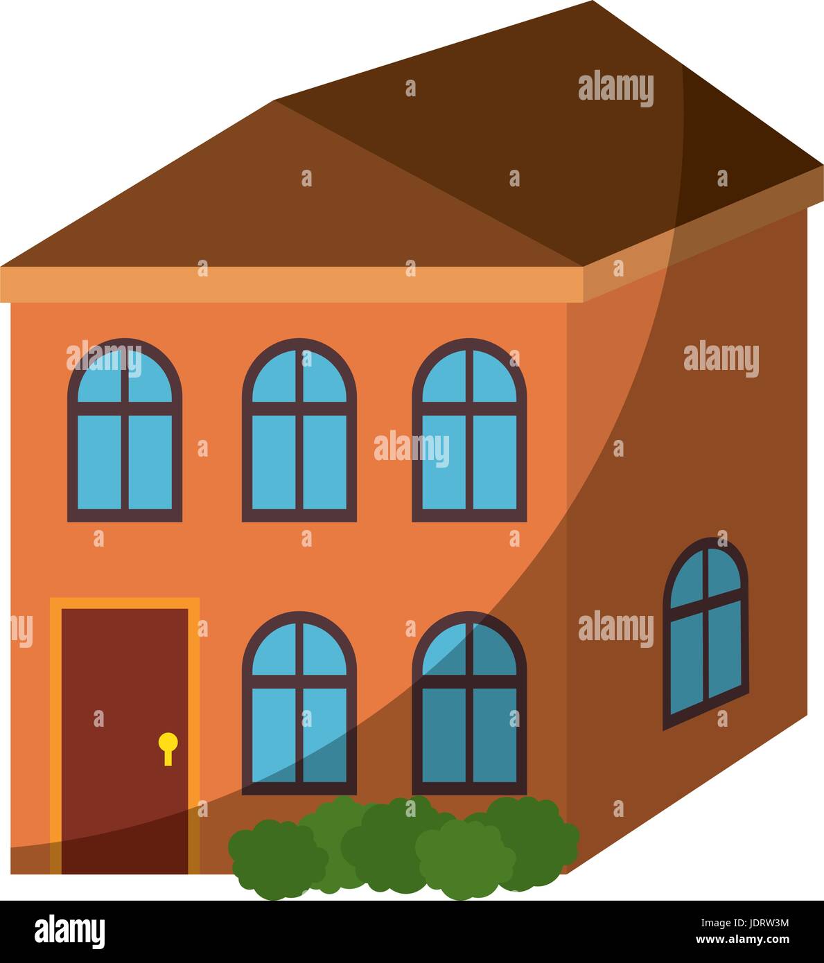 isolated home building icon vector graphic illustration Stock Vector ...