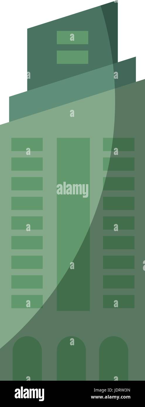 urban building tower icon vector graphic illustration Stock Vector ...