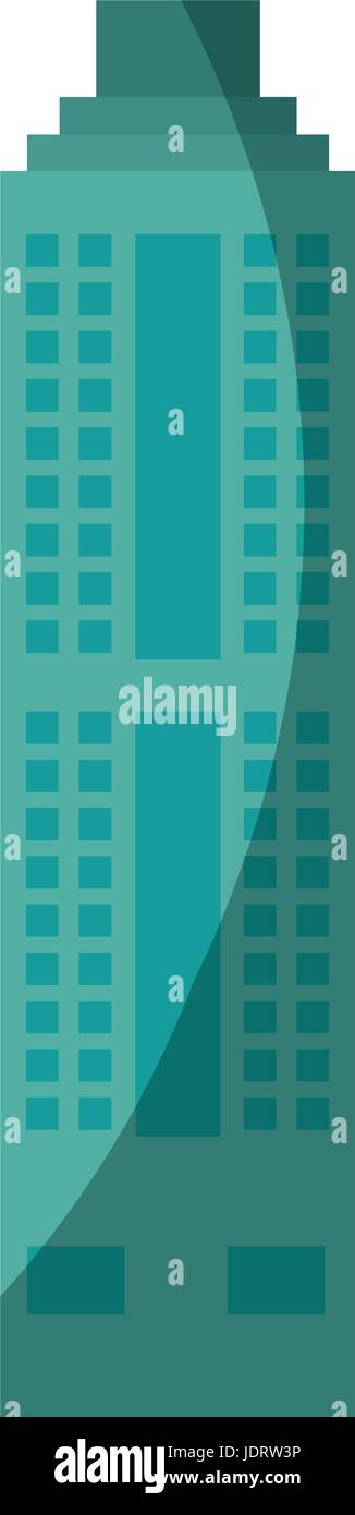 urban building tower icon vector graphic illustration Stock Vector ...