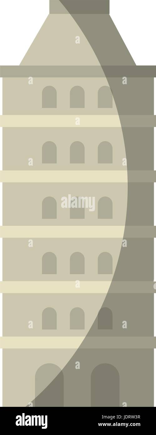 urban building tower icon vector graphic illustration Stock Vector ...
