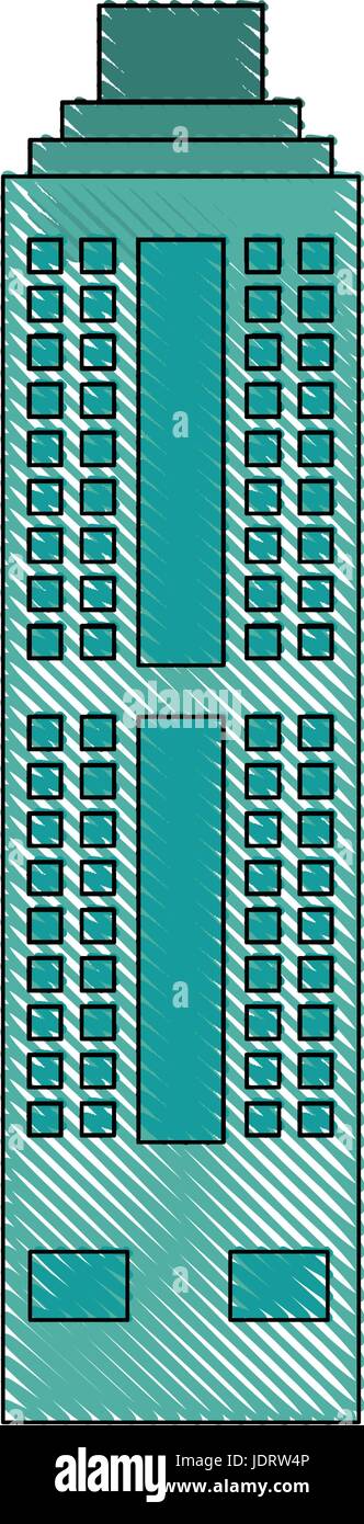 isolated building tower icon vector graphic illustration Stock Vector ...
