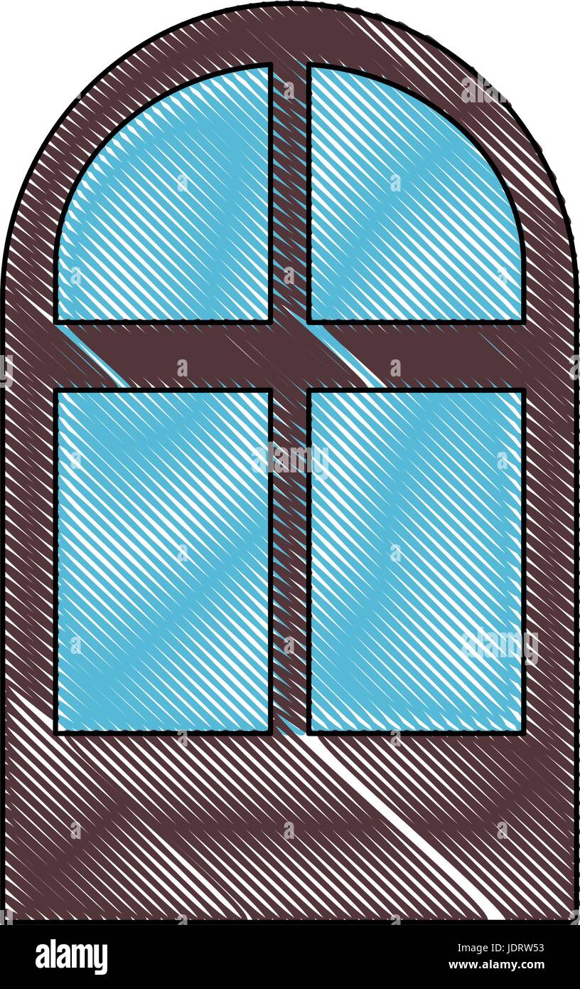 isolated brown window icon vector graphic illustration Stock Vector ...