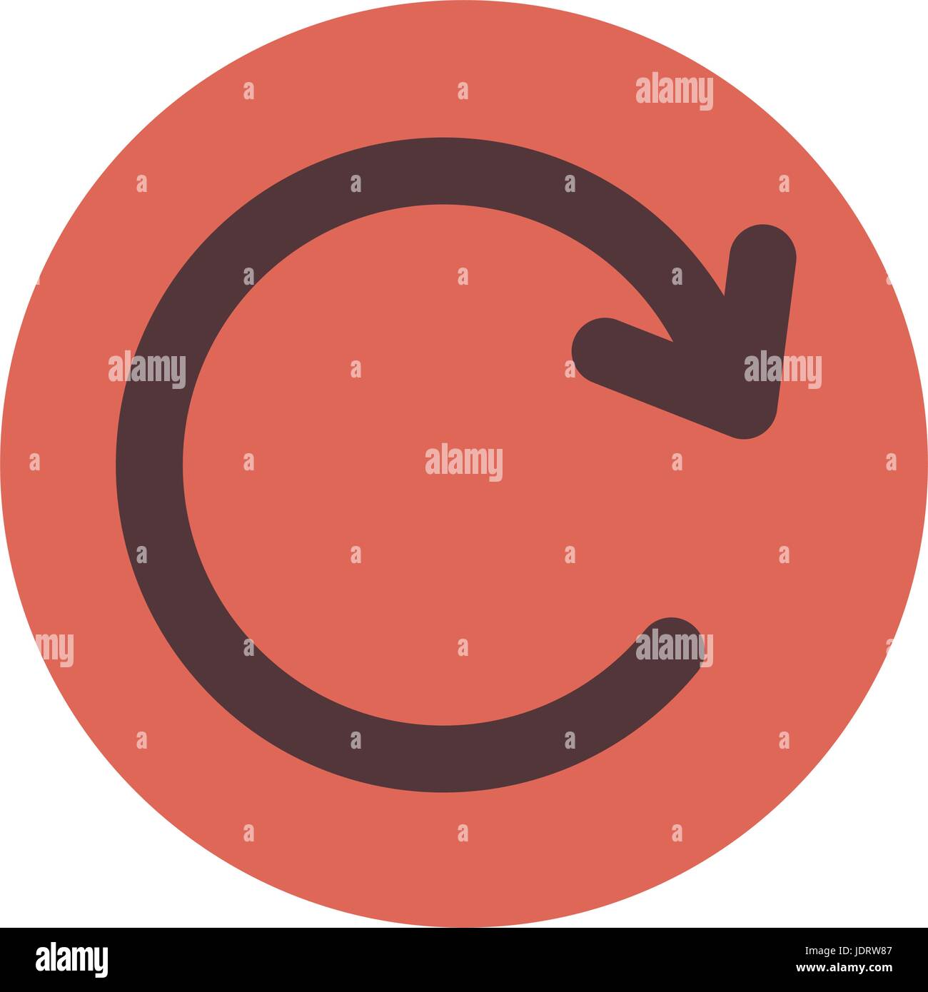 return round icon vector illustration graphic design Stock Vector Image ...