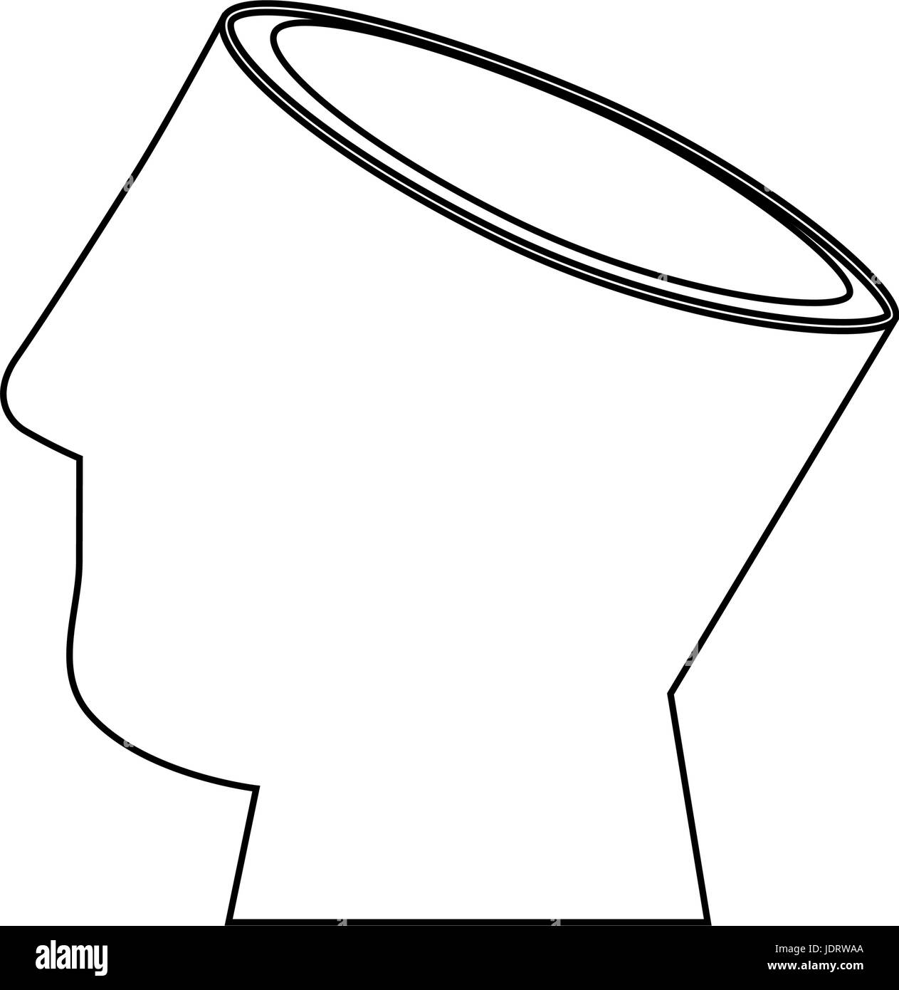 Open minded vector vectors Stock Vector Images - Alamy