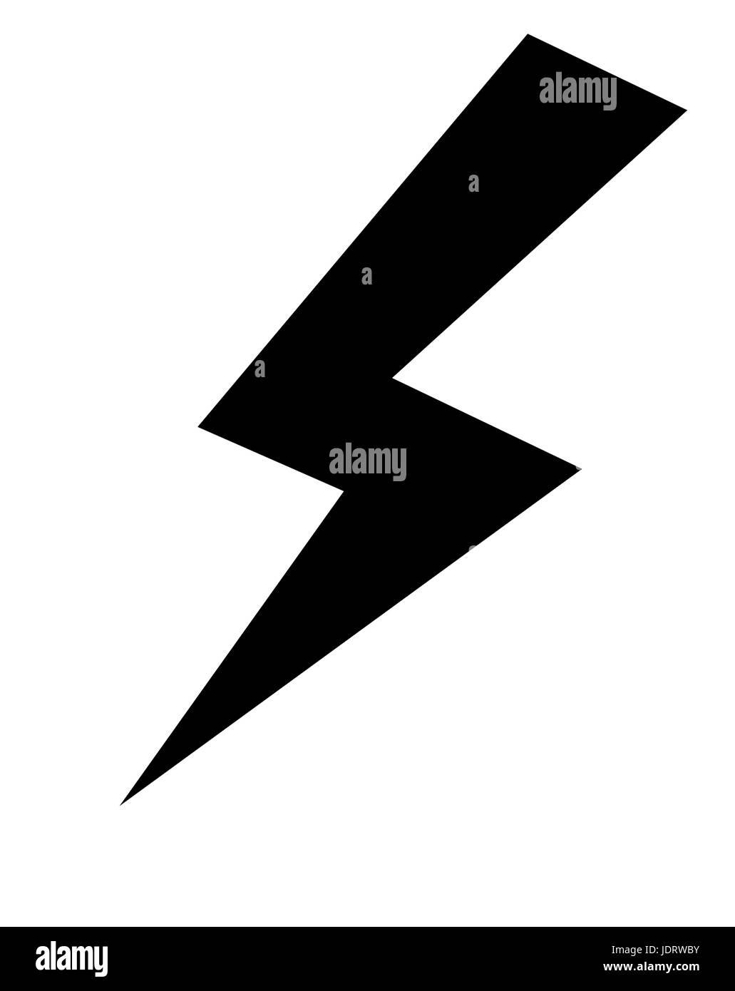 isolated thunder icon vector illustration graphic design Stock Vector ...