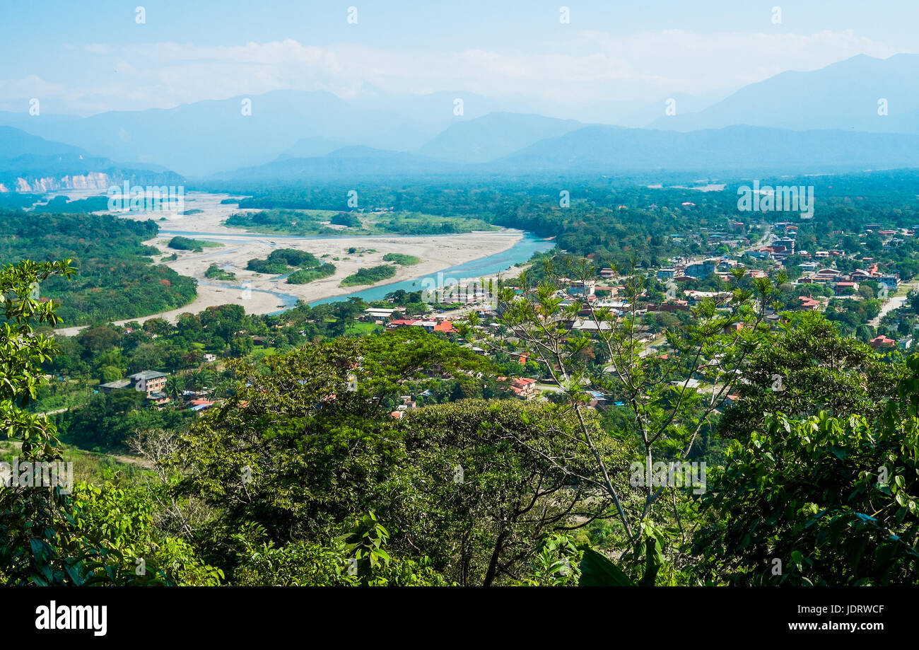 Villa Tunari at the door of the amazon, Bolivia Stock Photo - Alamy