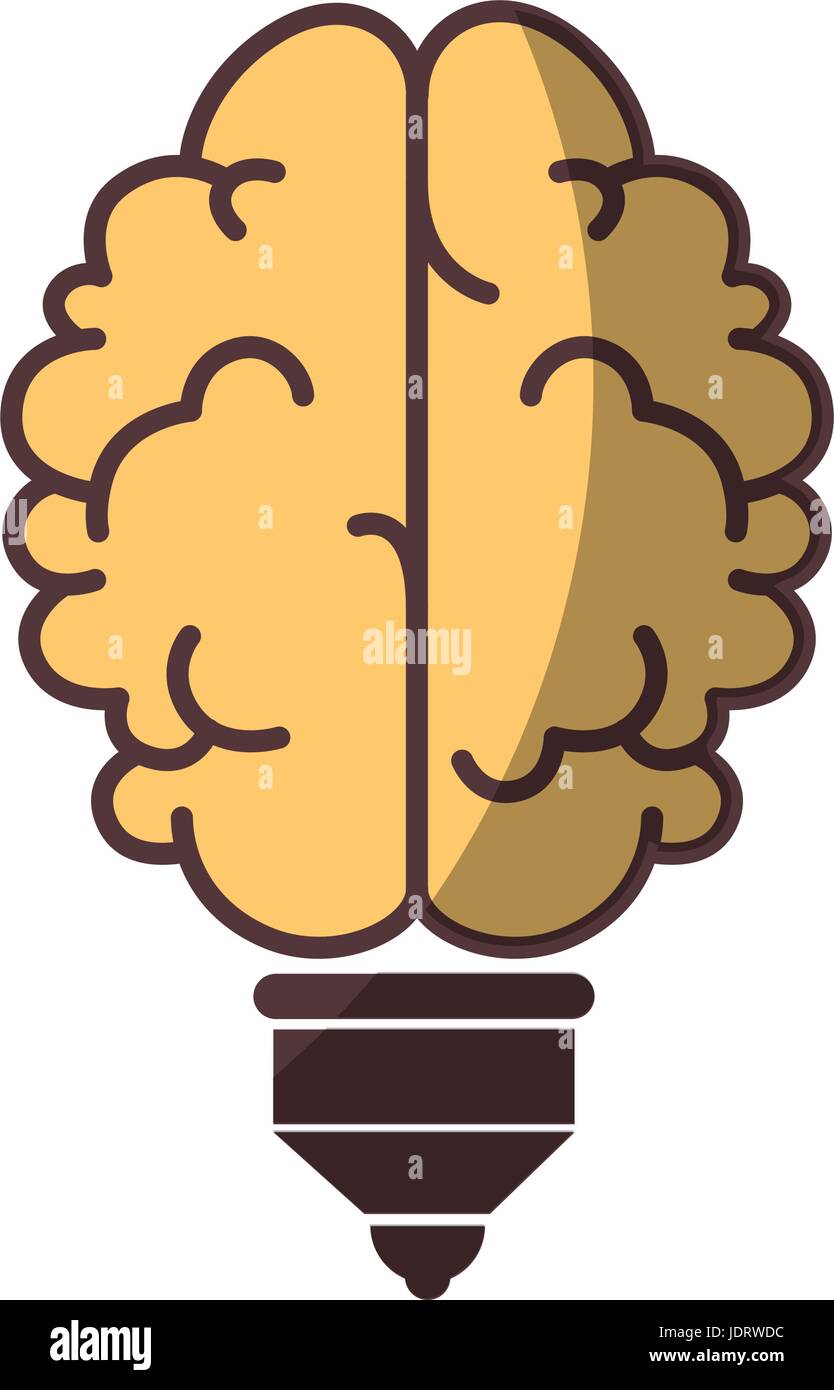 isolated abstract brain icon vector illustration graphic design Stock ...