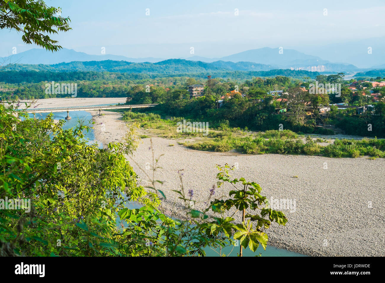 Villa Tunari at the door of the amazon, Bolivia Stock Photo - Alamy