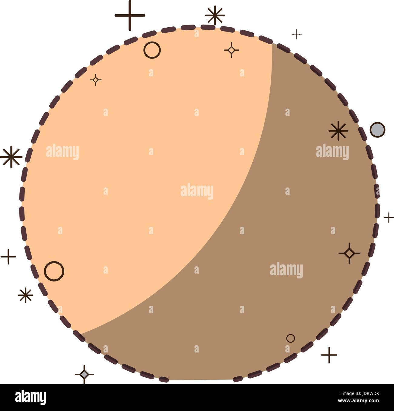 isolated round icon vector illustration graphic design Stock Vector ...