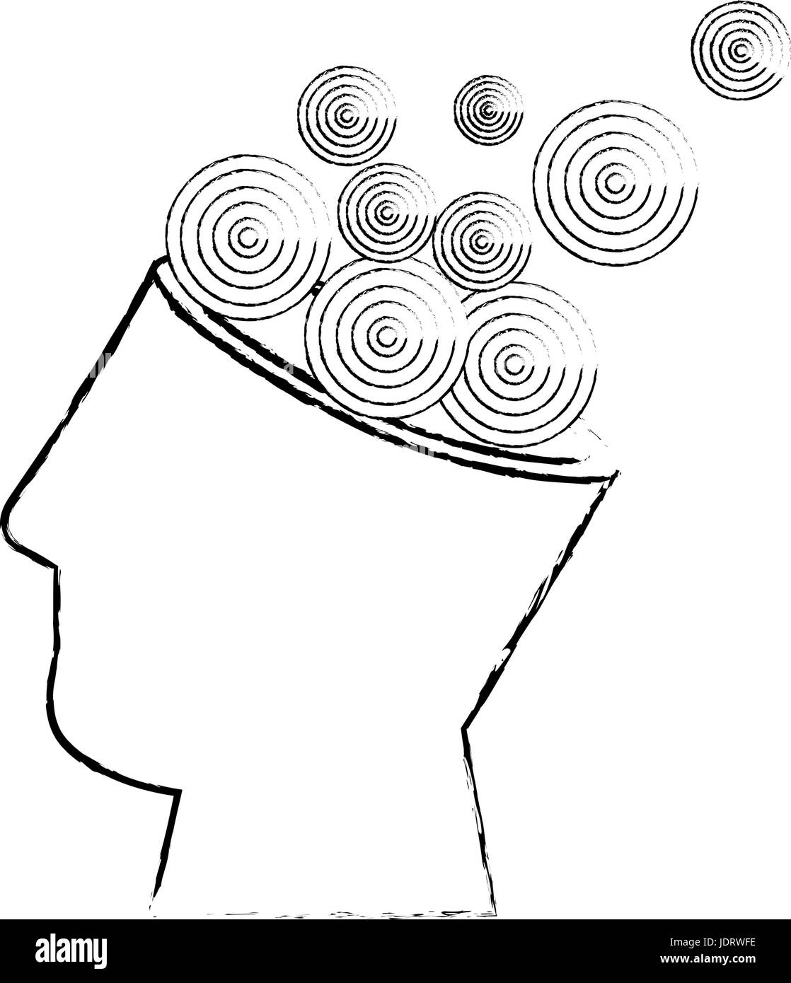 Open minded vector vectors hi-res stock photography and images - Alamy