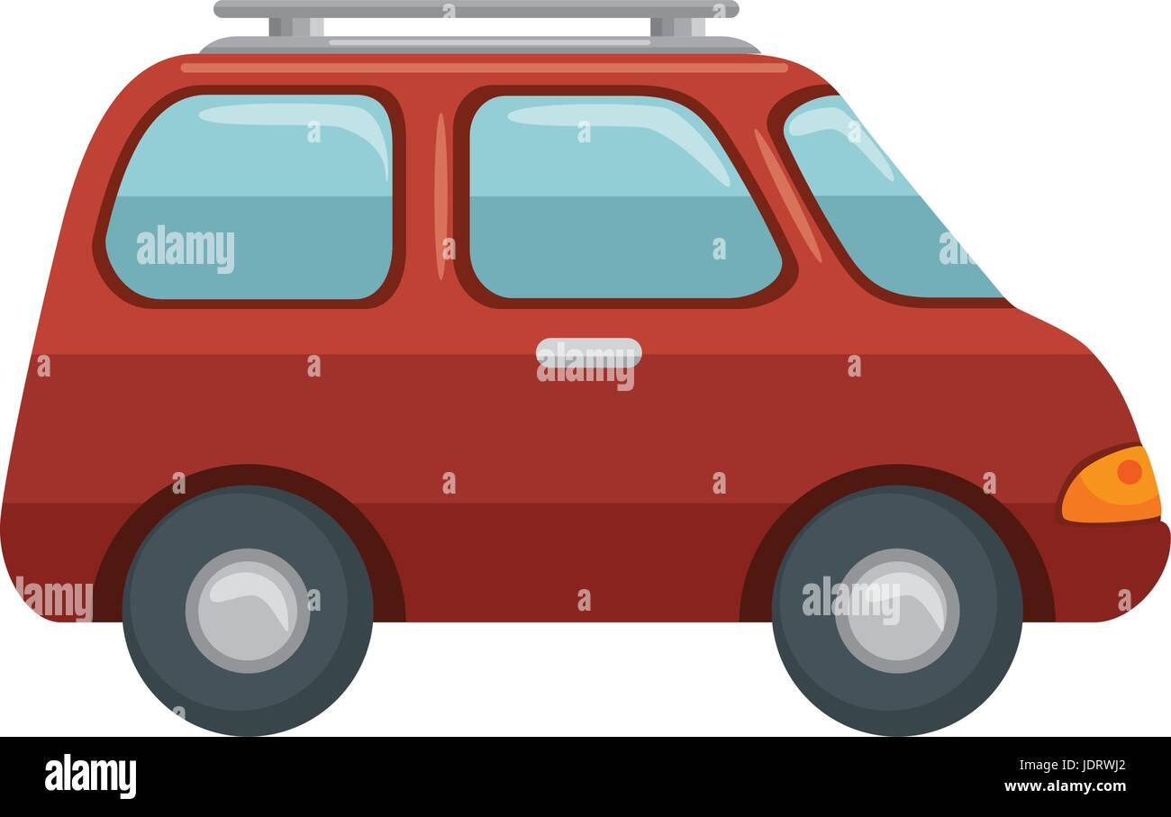 isolated travel car icon vector graphic illustration Stock Vector Image ...