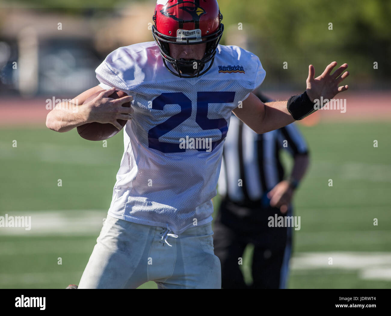 NORCAL Lions Club Football All Star game in Oroville, California Stock ...