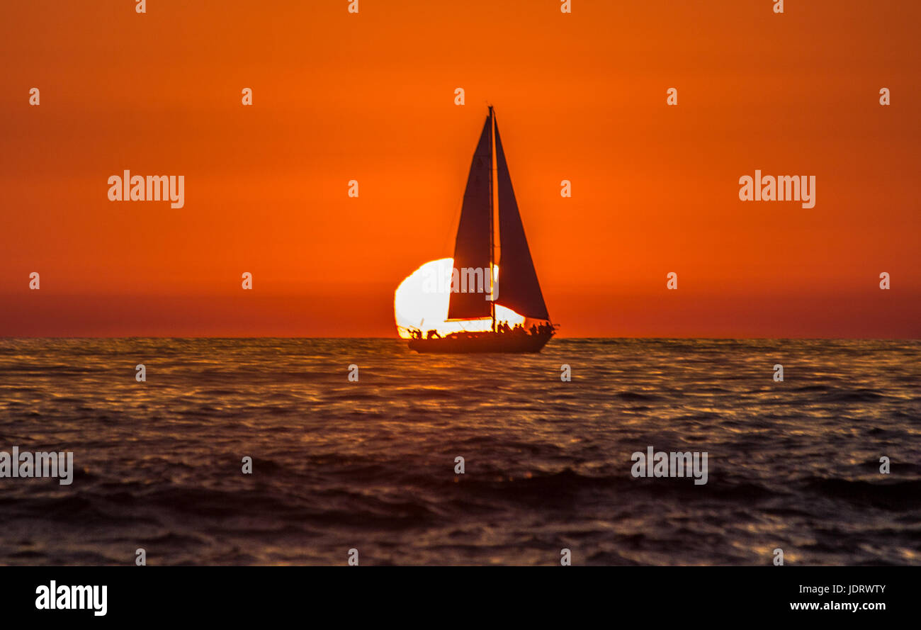 Dana point sunset hi-res stock photography and images - Alamy
