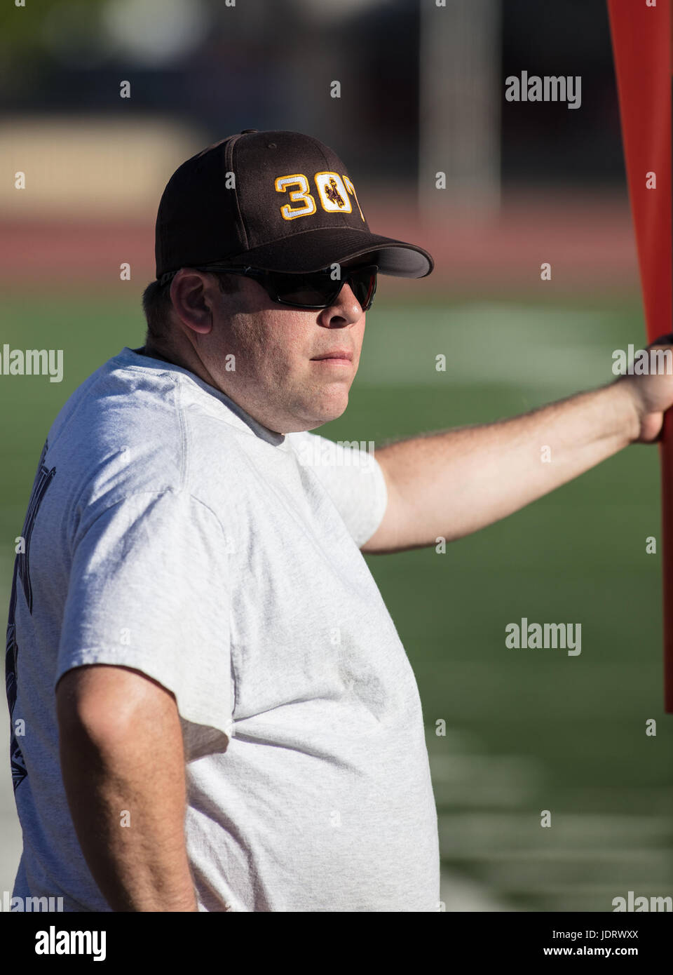 NORCAL Lions Club Football All Star game in Oroville, California Stock ...