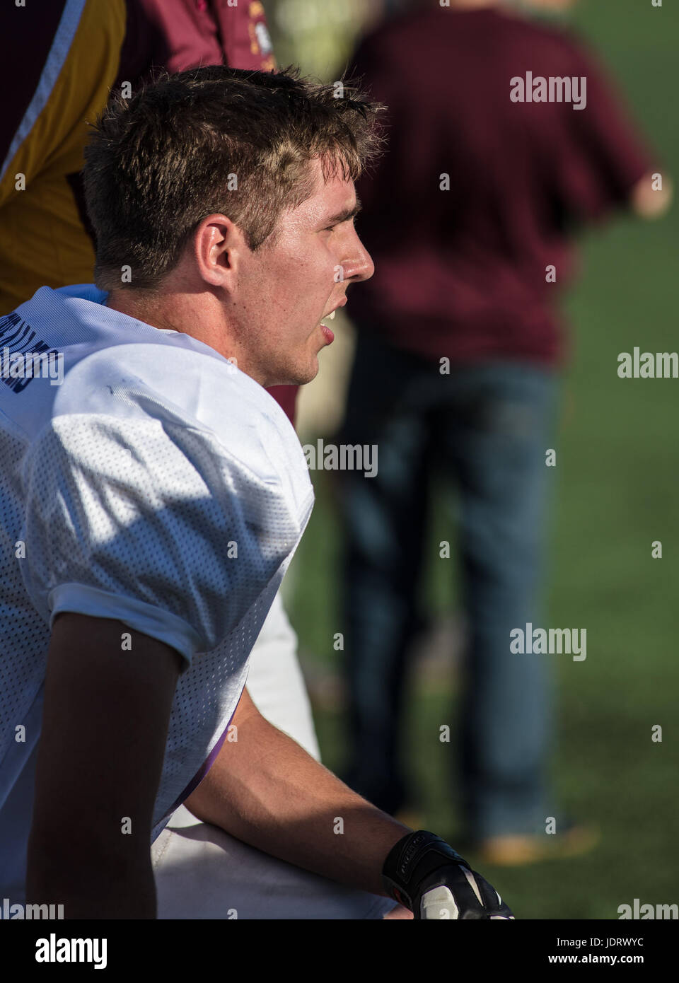 NORCAL Lions Club Football All Star game in Oroville, California Stock ...