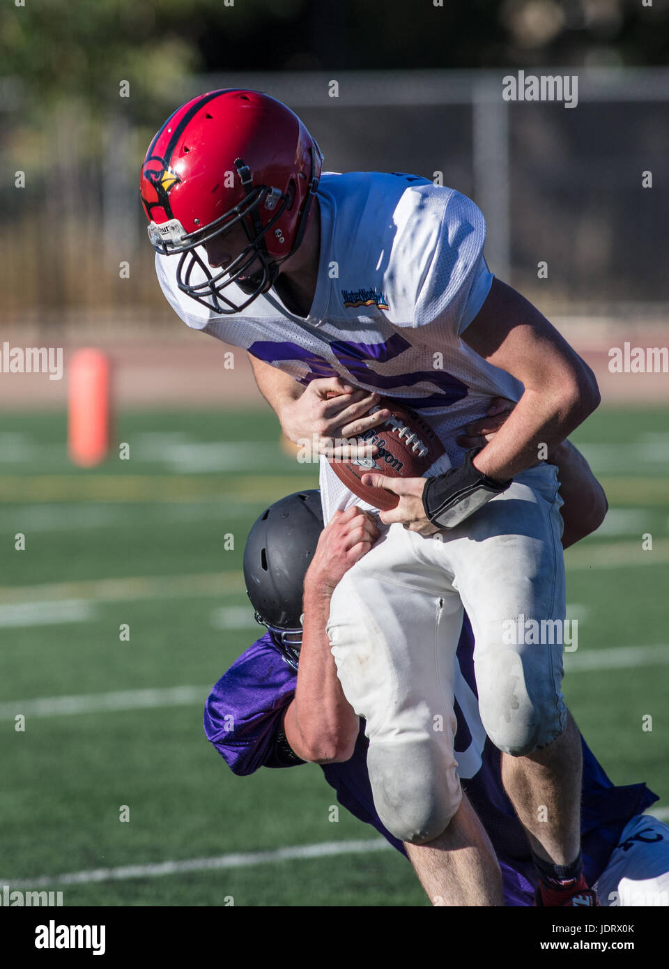 NORCAL Lions Club Football All Star game in Oroville, California Stock ...