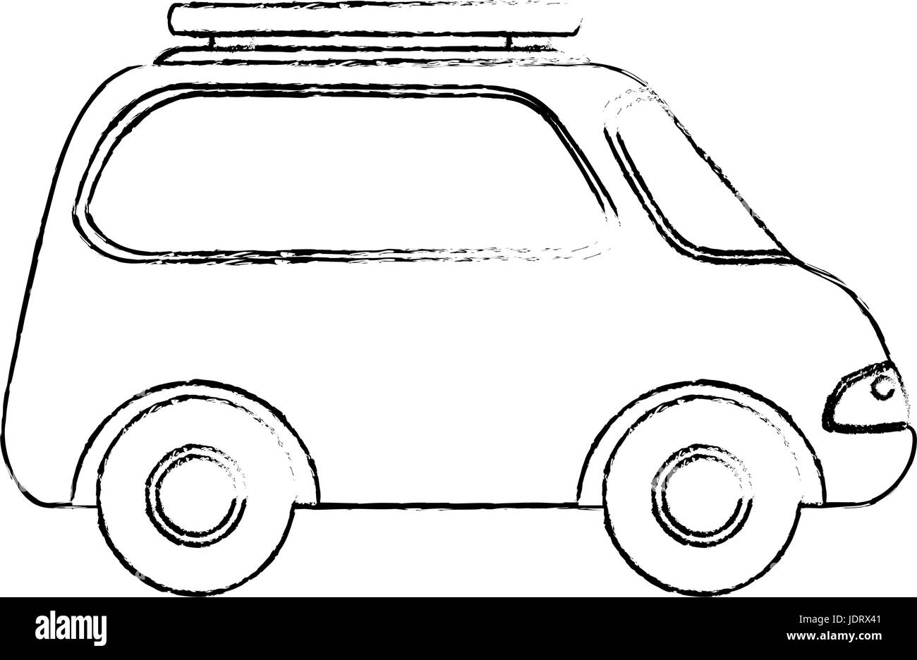isolated travel car icon vector graphic illustration Stock Vector Image ...