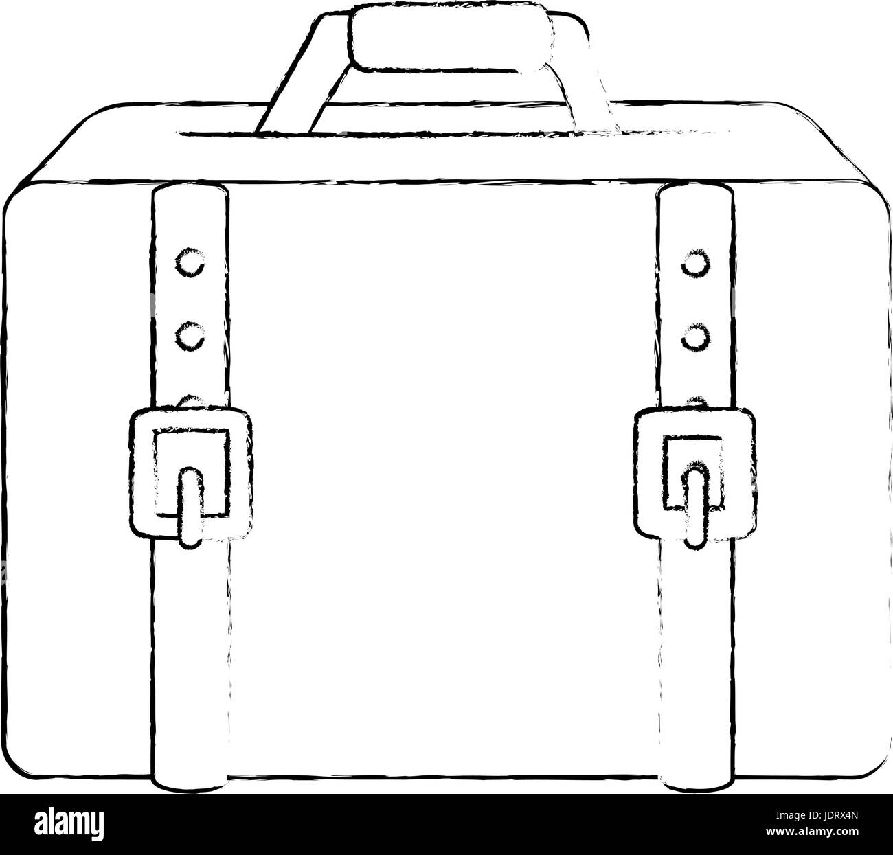 isolated travel suitcase icon vector graphic illustration Stock Vector ...