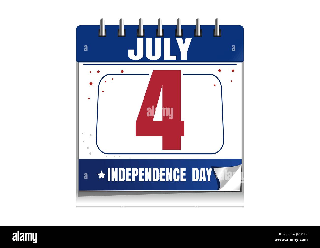 4 july Stock Vector Images - Alamy