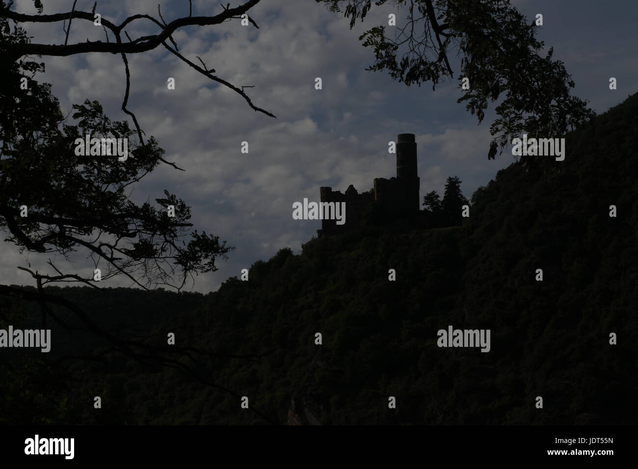 Katz Castle (German: Burg Katz) is a castle above the German town of St ...