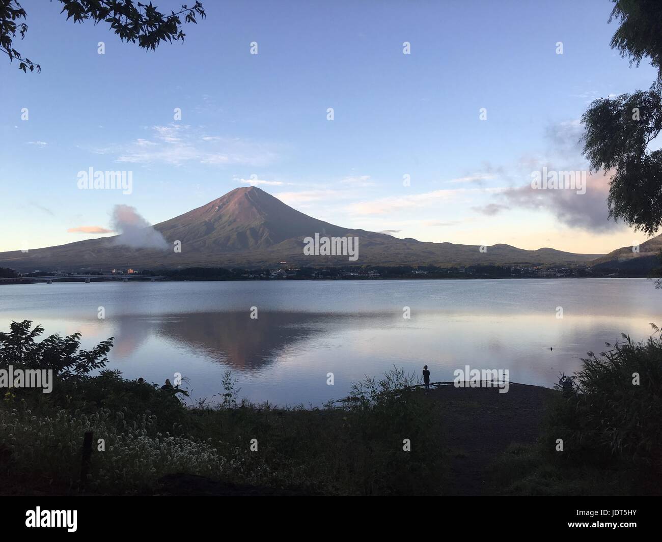 Mt. Fuji without Snow Stock Photo - Alamy