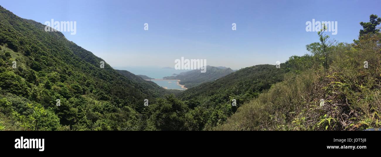 Hong Kong Landscape Stock Photo - Alamy