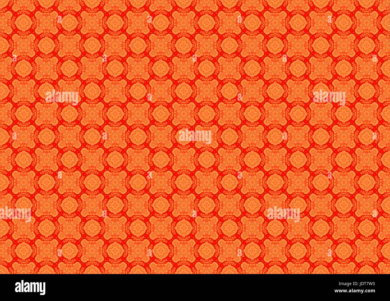 Vintage bright orange pattern for background Stock Photo - Alamy