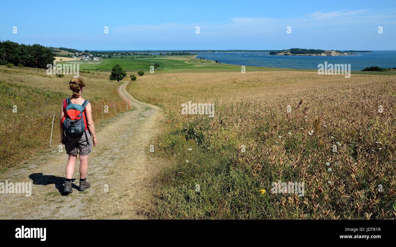 Groß- en Klein Zicker Stock Photo - Alamy