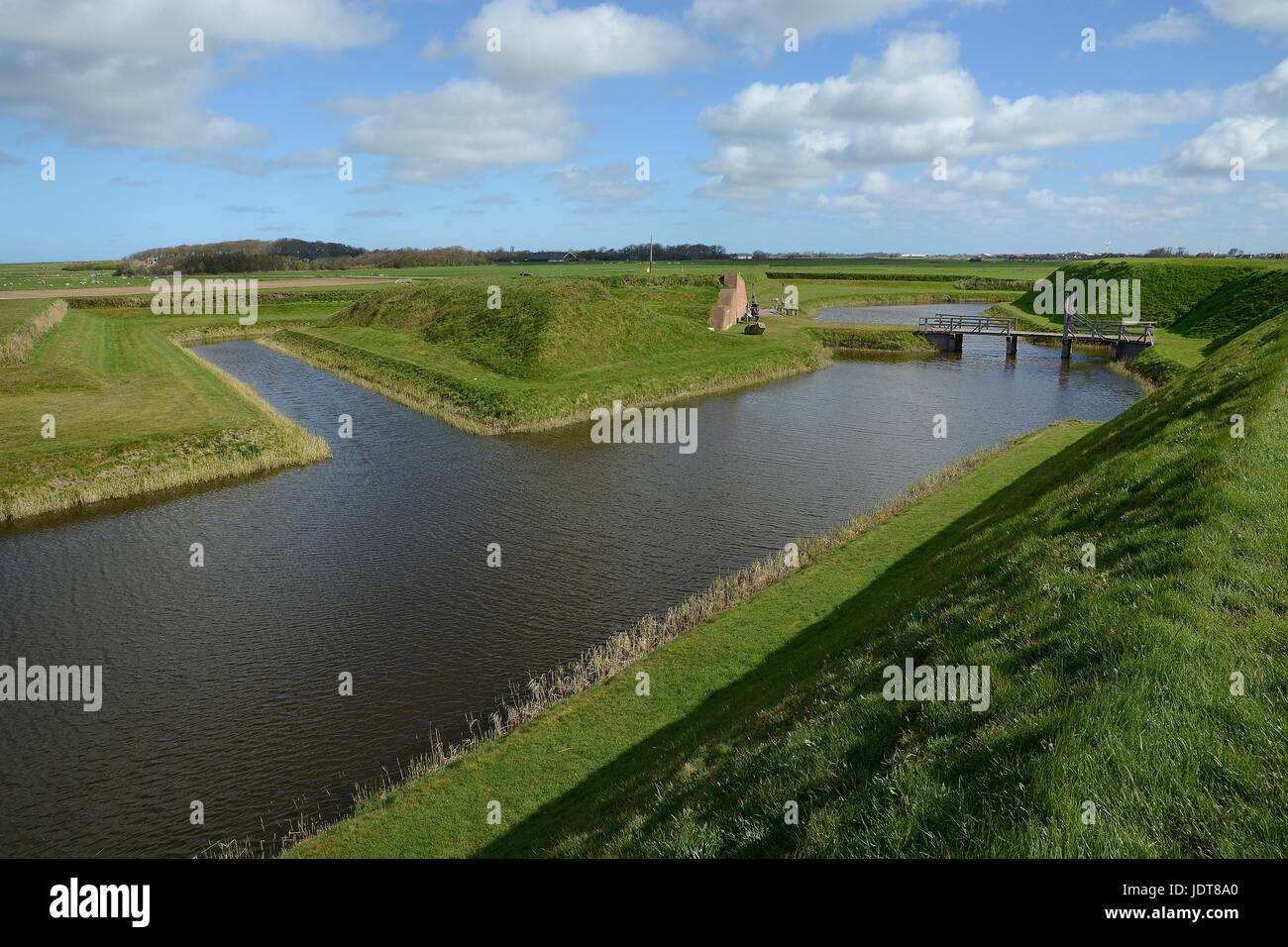 Fort De Schans Stock Photo - Alamy