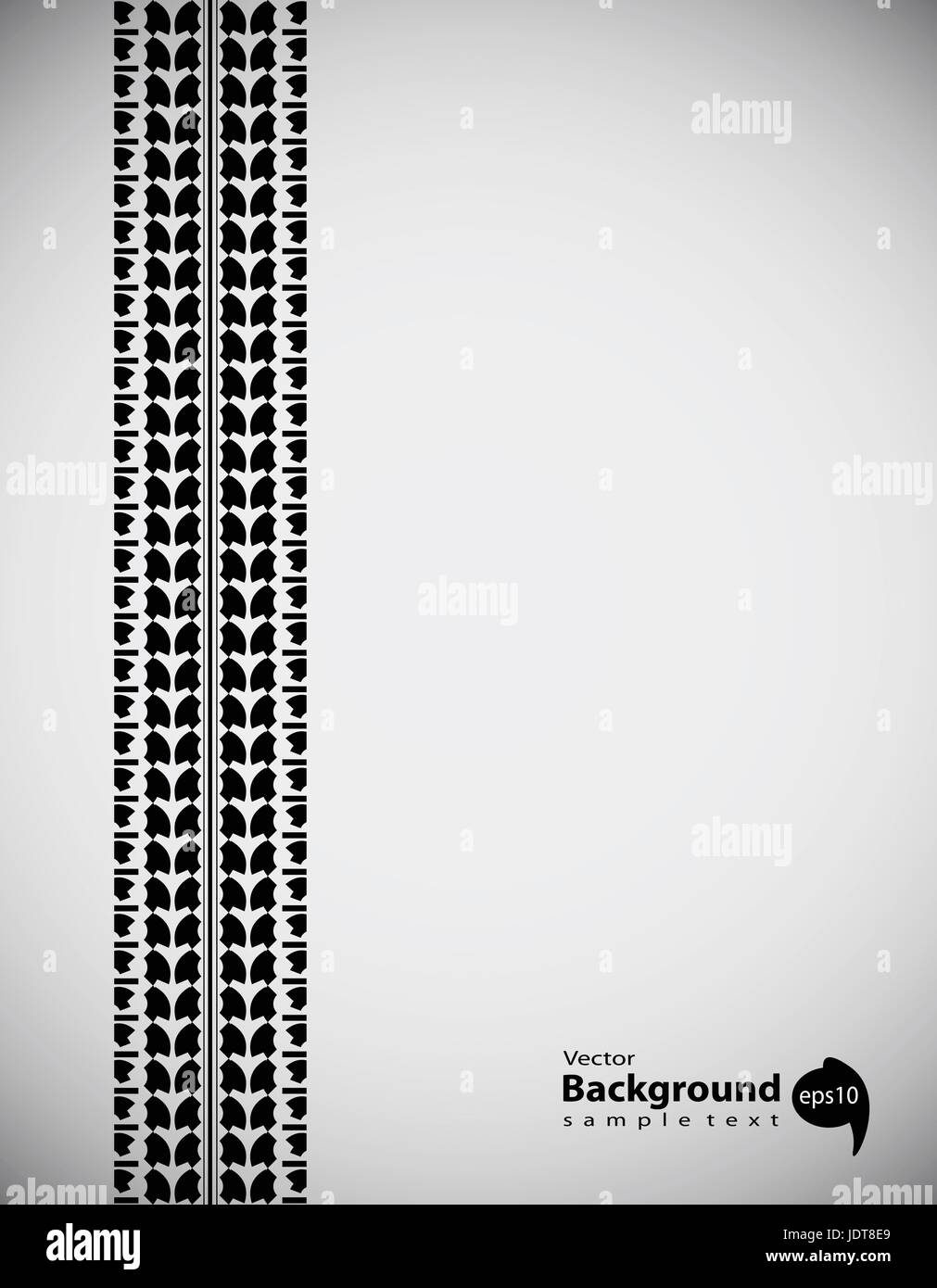 tire track abstract background, transportation design Stock Vector ...