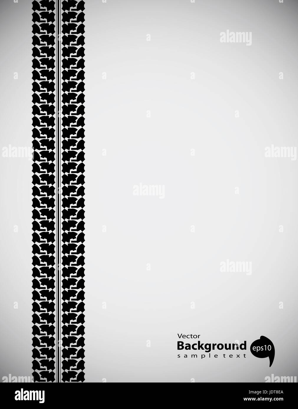 Bike tracks vector hi-res stock photography and images - Alamy