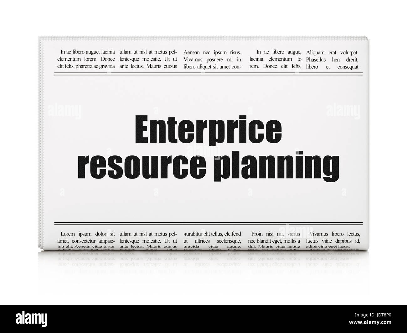 Planning newspaper Cut Out Stock Images & Pictures - Alamy