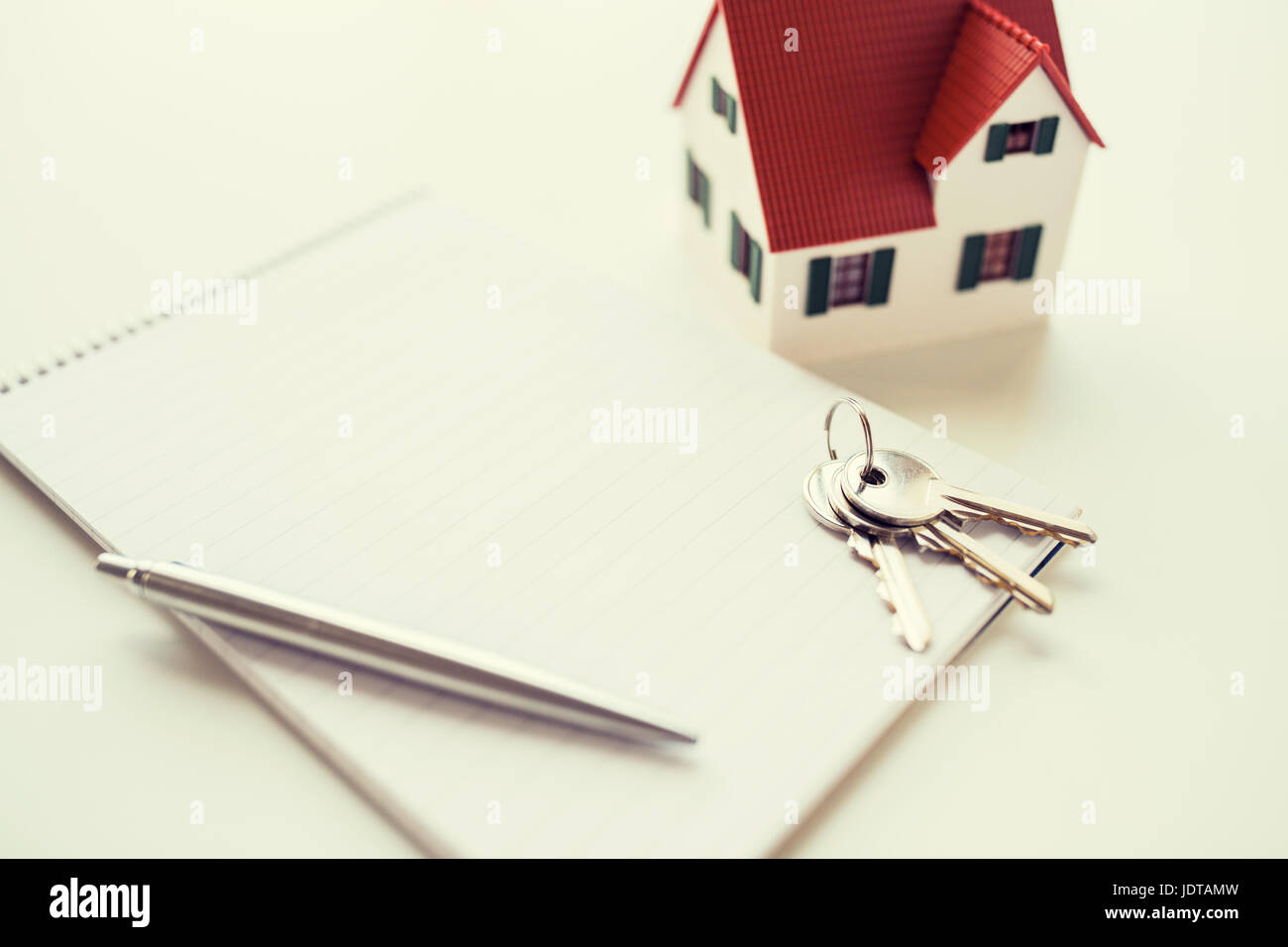 Keys notebook hi-res stock photography and images - Alamy