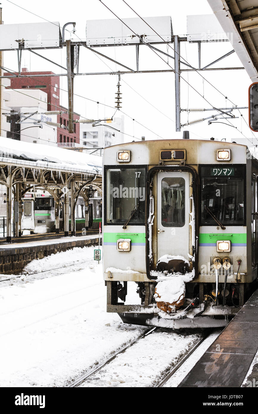 Otaru train hi-res stock photography and images - Alamy