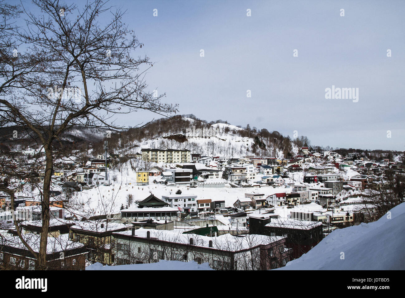Funamizaka, steep slope in Otaru Stock Photo - Alamy