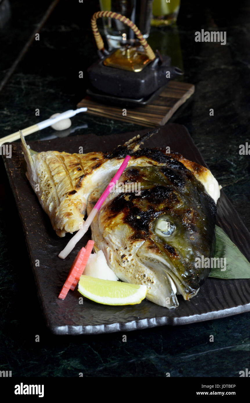 Ingredients and spaghetti on white plate Stock Photo - Alamy