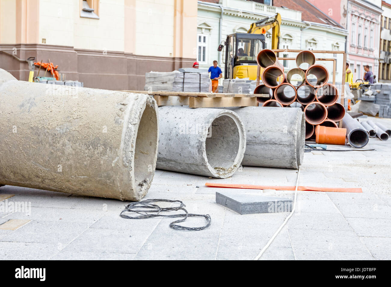 Prefabricated drainage hi-res stock photography and images - Alamy